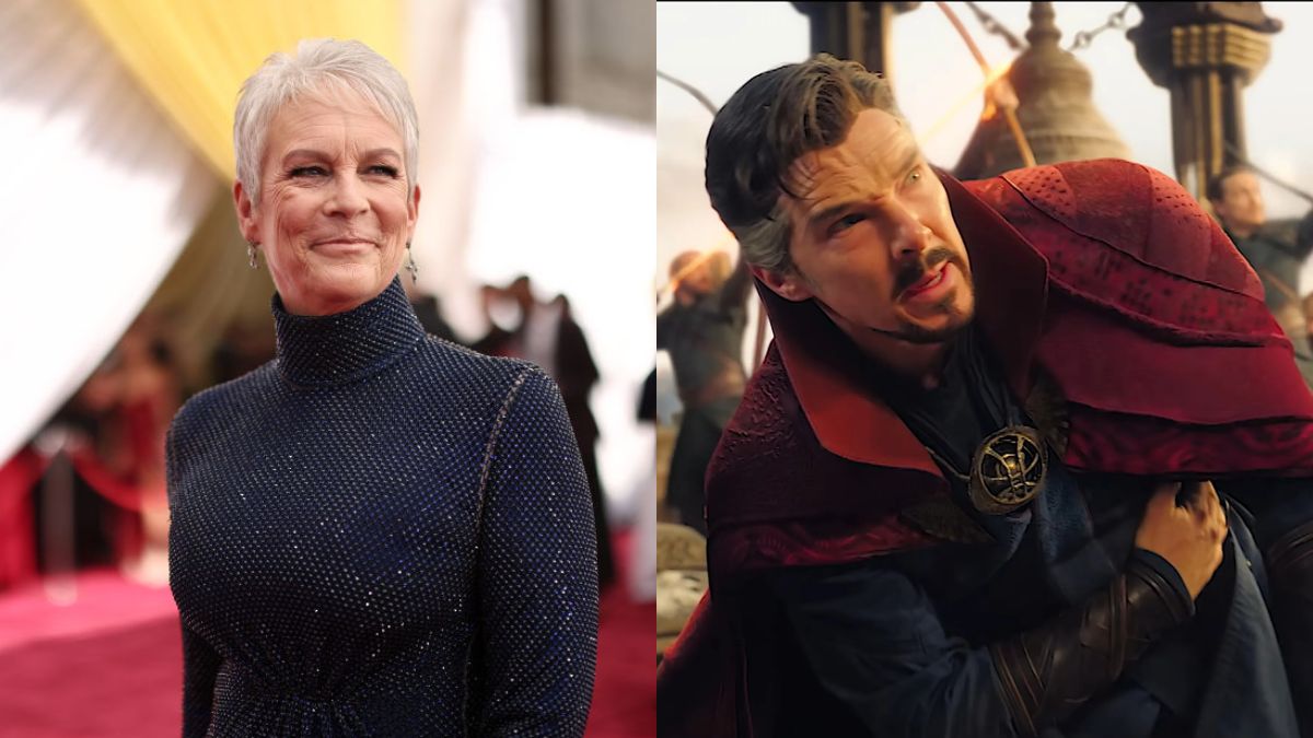 Jamie Lee Curtis se lanza contra Doctor Strange y promociona su ...