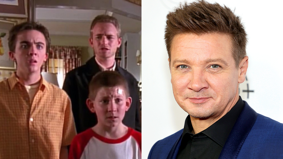 Jeremy Renner actuó en el primer capítulo de Malcolm in the Middle ...