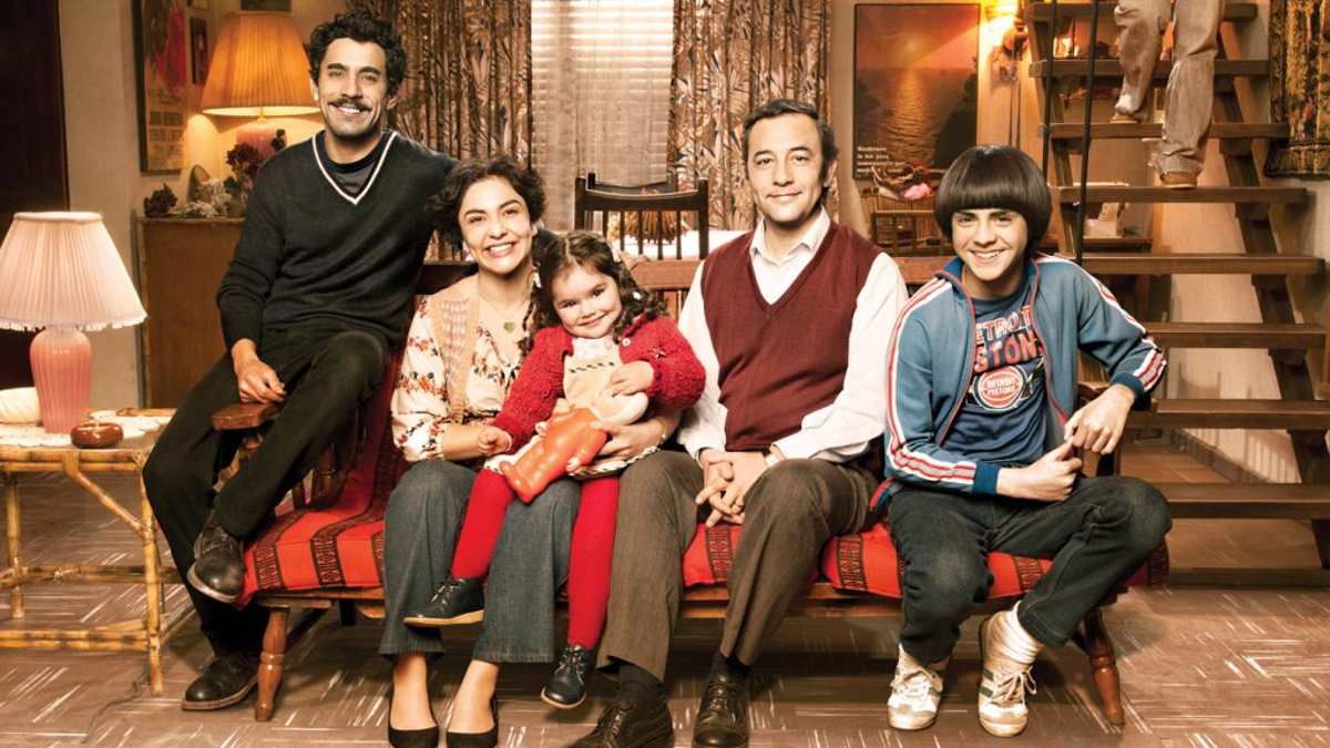 ¡Vuelven los 80! Canal 13 prepara secuela de familia Herrera — Rock&Pop