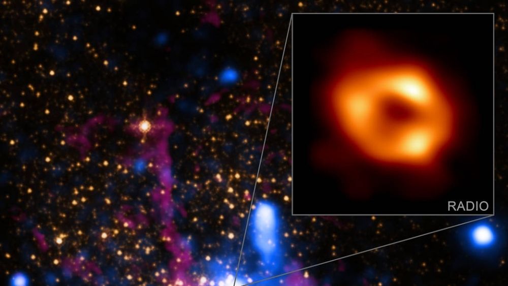 Revelan primera imagen del agujero negro al centro de la Vía Láctea — Rock&Pop