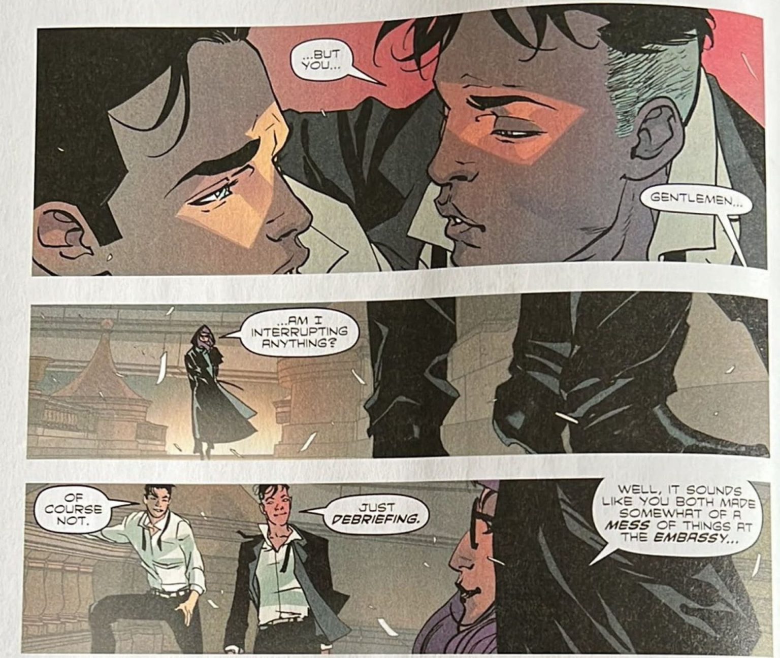 DC Comics confirmaría a un Batman bisexual con un romántico momento ...
