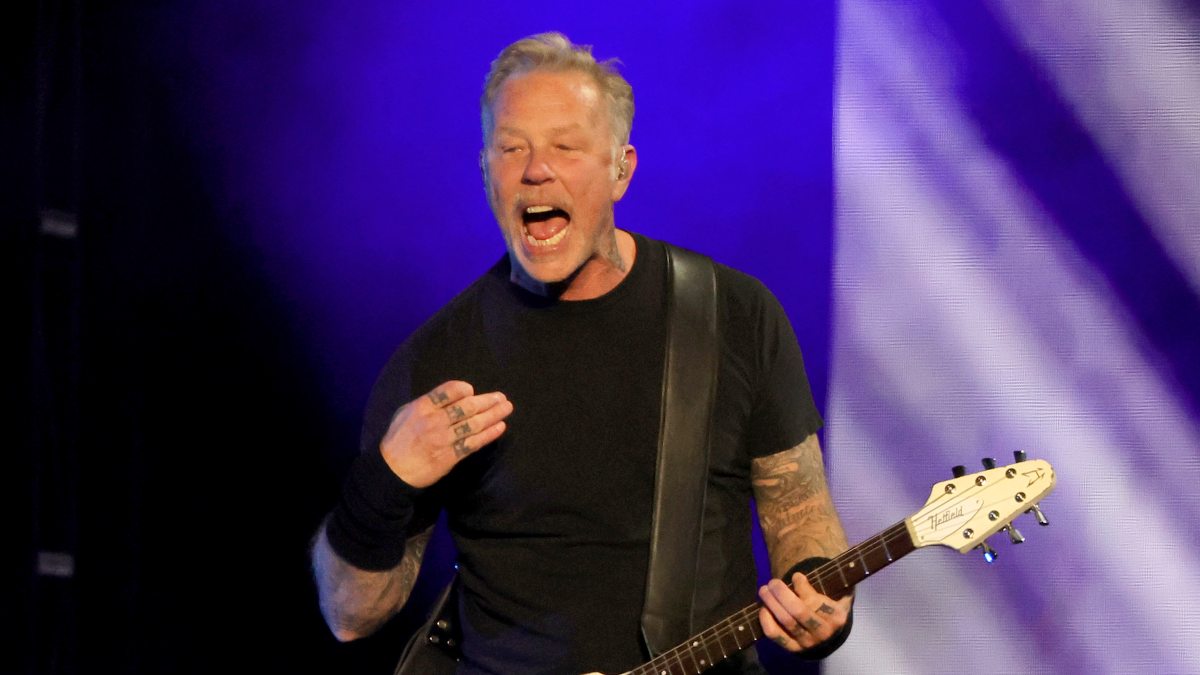 James Hetfield de Metallica revela cuál es su película favorita — Rock&Pop