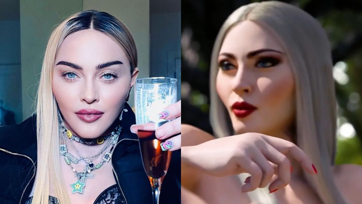 FOTOS: Madonna venderá NFT y revela provocador modelo 3D desnuda — Rock&Pop