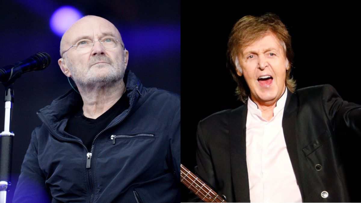 La ridícula razón por la que Paul McCartney y Phil Collins se odian ...
