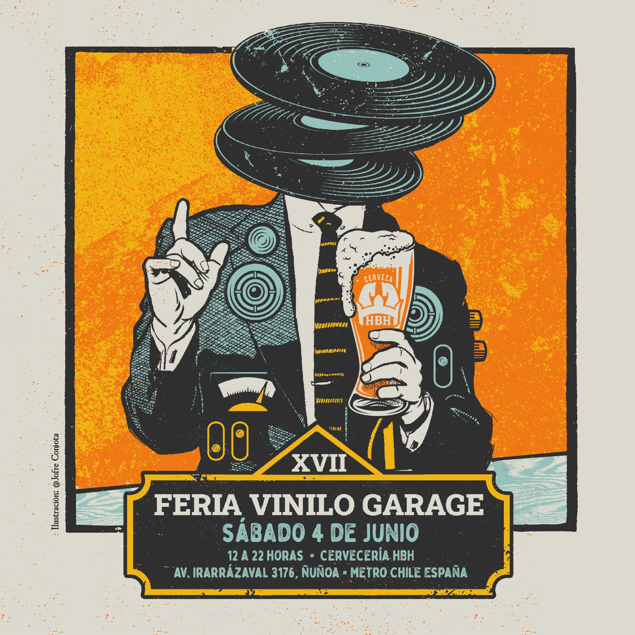 Vinilo Garage: ¿Cuándo y dónde se realizará el enuentro capitalino? — Rock&Pop