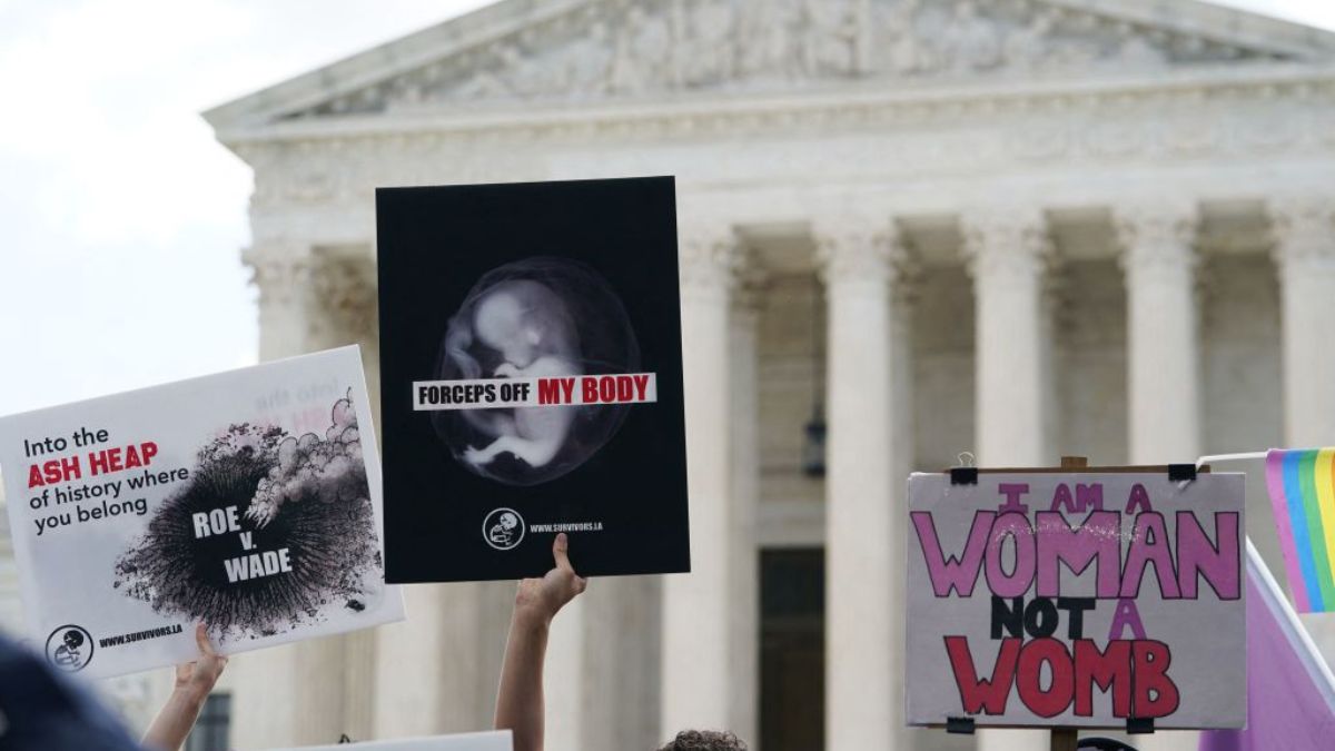 Roe vs Wade: Estados Unidos deroga fallo que garantizó el aborto — Rock&Pop