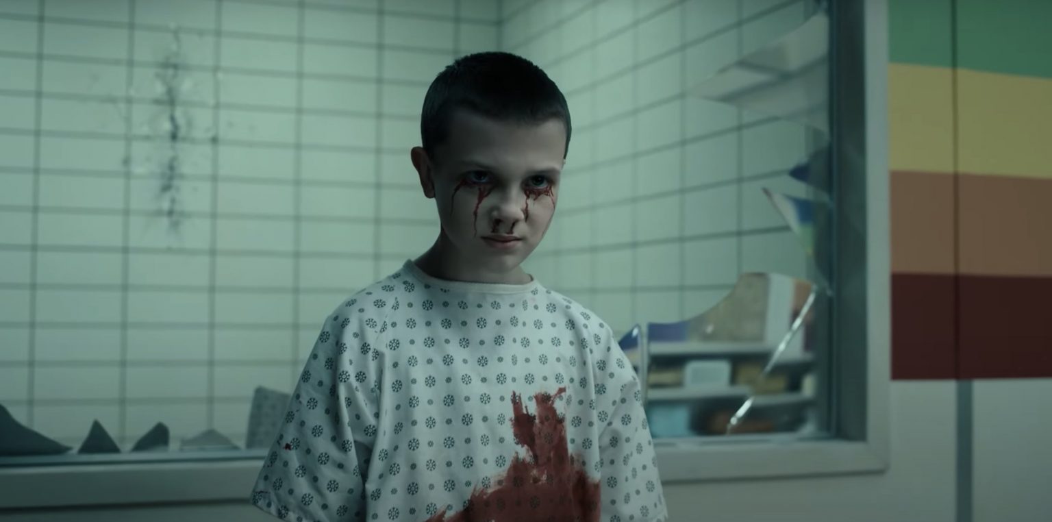 Así se grabó la escena con una pequeña Eleven en Stranger Things 4 ...