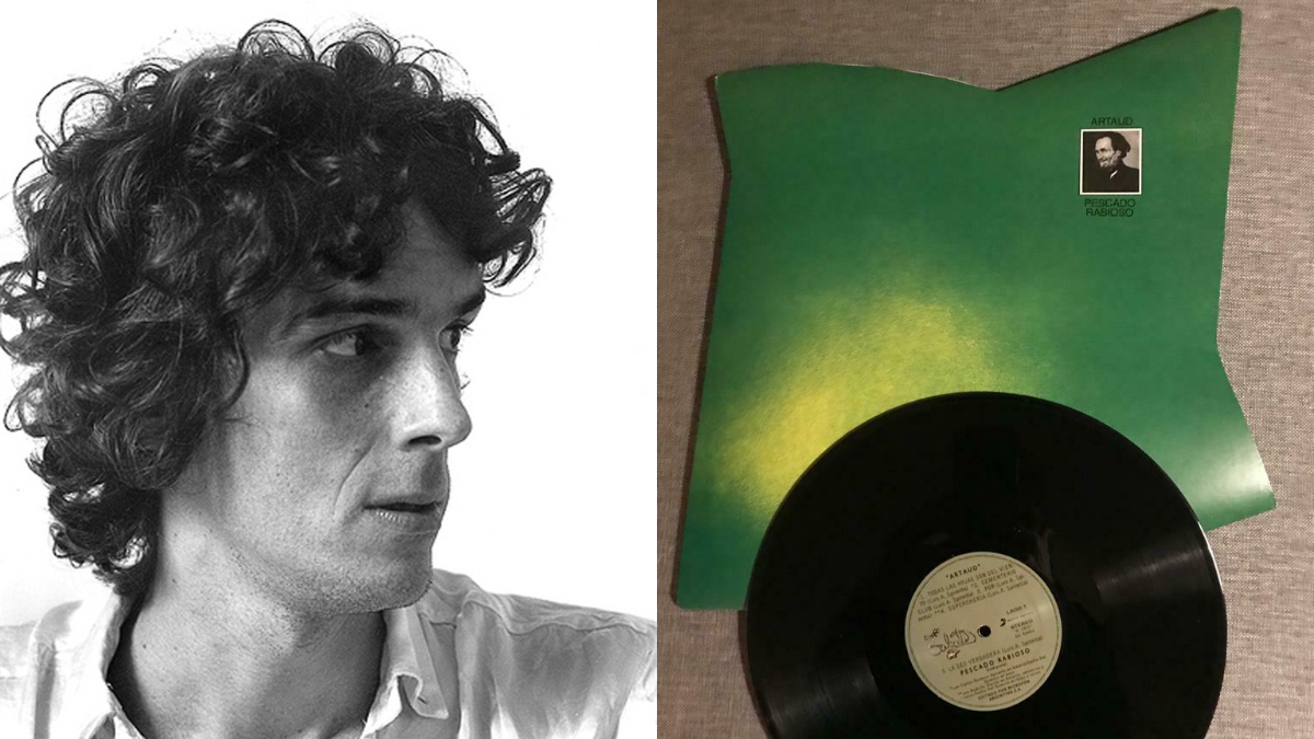 Artaud de Luis Alberto Spinetta ¿Por qué el vinilo tiene una forma ...