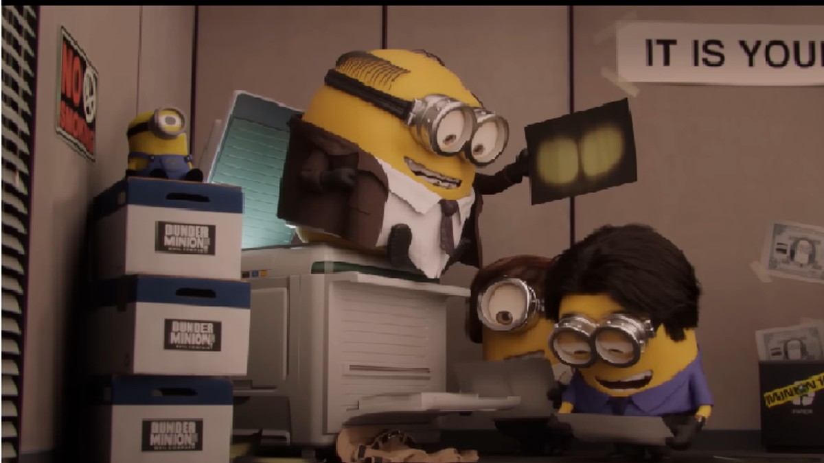 Gracias Por Ver Mi Presentación Minions