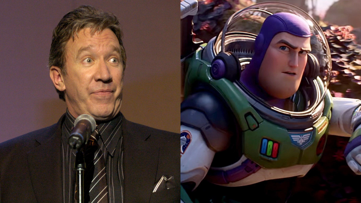 Tim Allen habla de Lightyear: "Desearía que una mejor conexión con Buzz ...