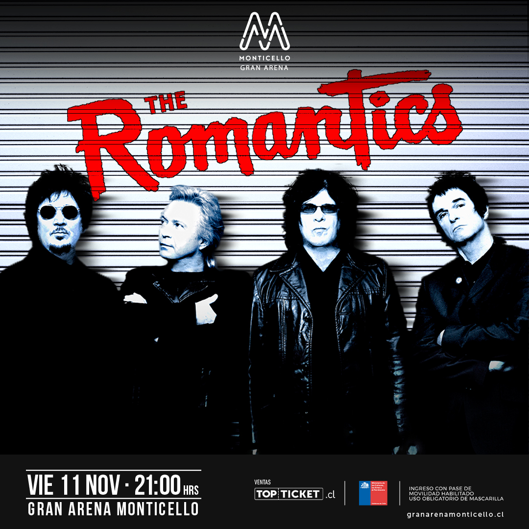 The Romantics vuelven a Chile con nuevo concierto — Rock&Pop