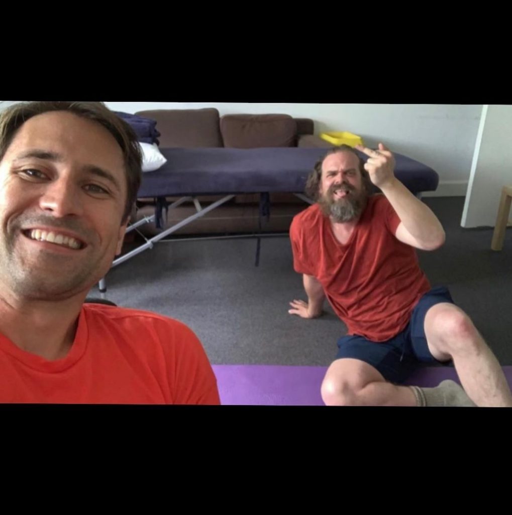 David Harbour publica foto de su cambio físico en Stranger Things ...