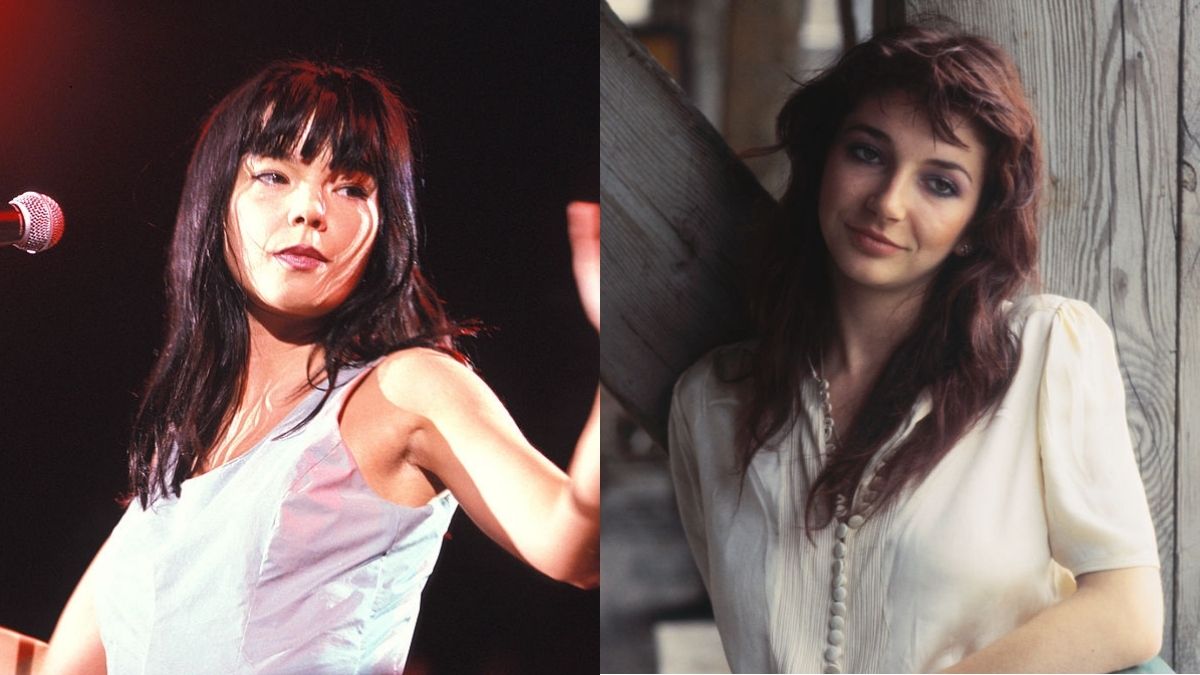 La vez que Björk explicó cómo Kate Bush le cambió la vida: "Es ...