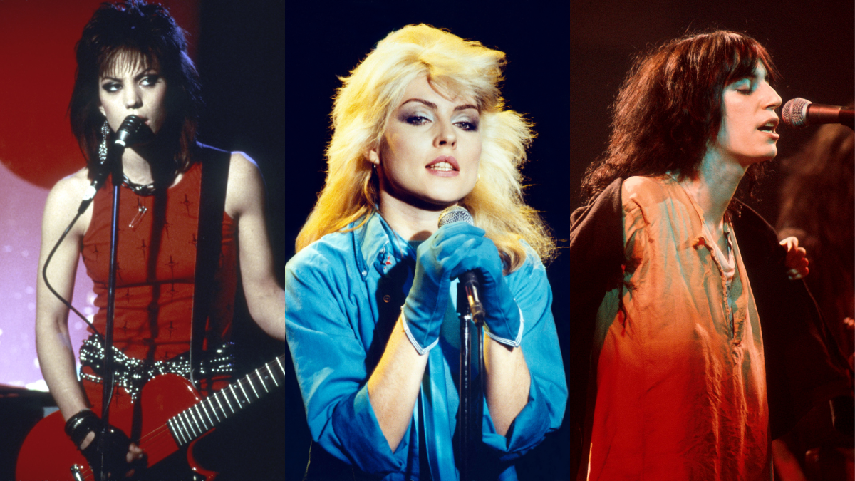 Día Mundial del rock: 5 mujeres que cambiaron la escena rockera — Rock&Pop