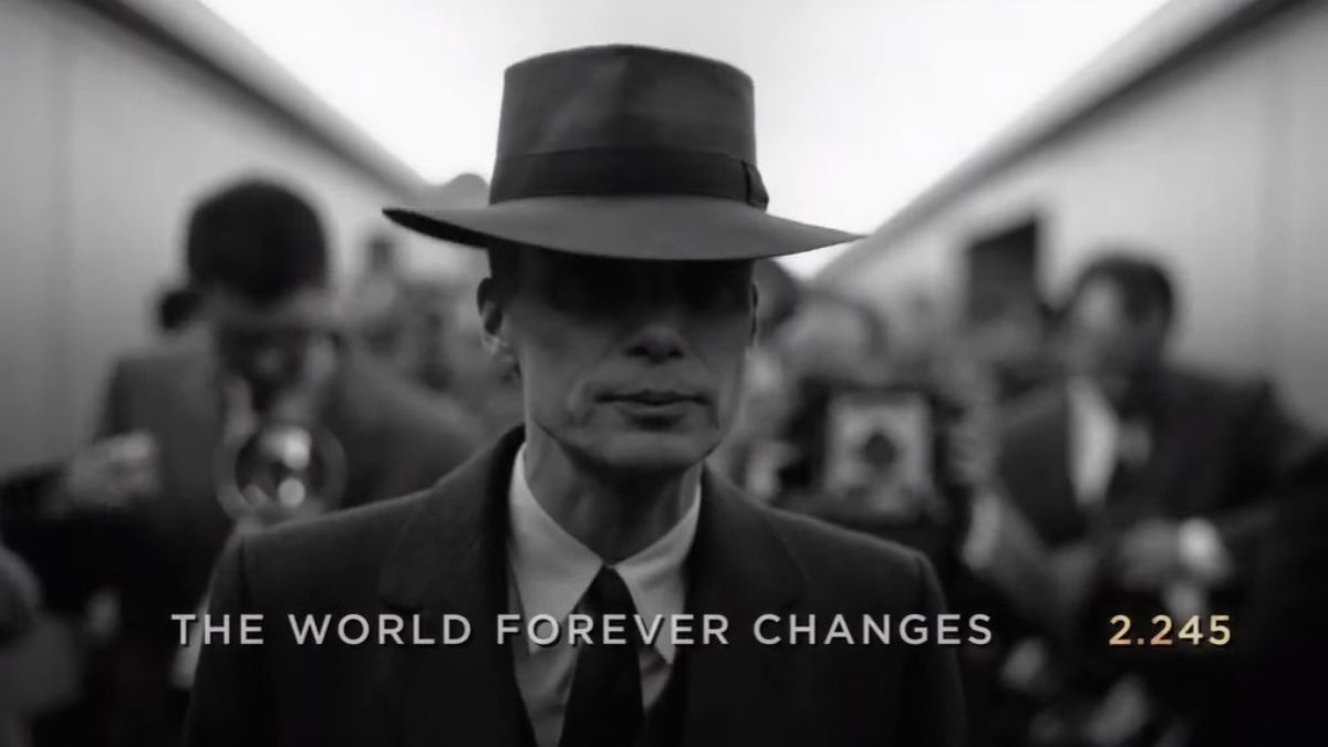 Cillian Murphy protagoniza el primer teaser de Oppenheimer — Rock&Pop