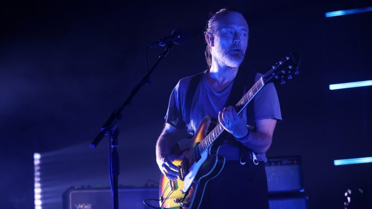 Bending Hectic: The Smile estrena nueva canción en Montreux — Rock&Pop