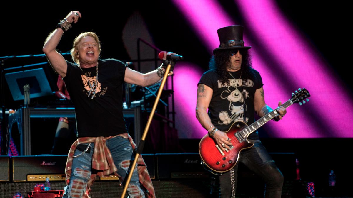 Slash dice que nunca ha sido dueño de Appetite for Destruction — Rock&Pop