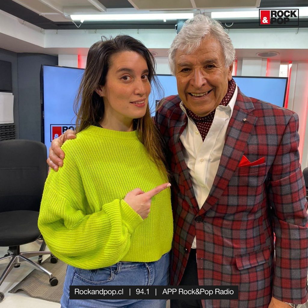 Maca Hansen y Pablo Aguilera hablan de los 100 años de la radio — Rock&Pop