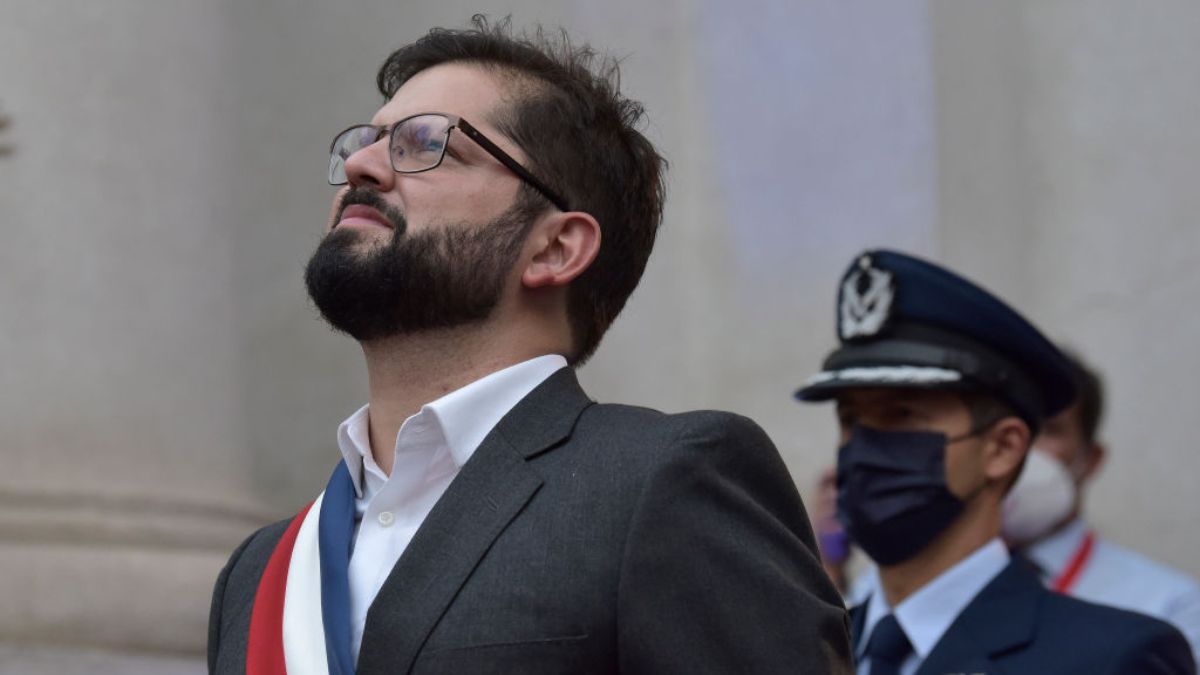 Presidente Gabriel Boric es portada de la revista TIME — Rock&Pop