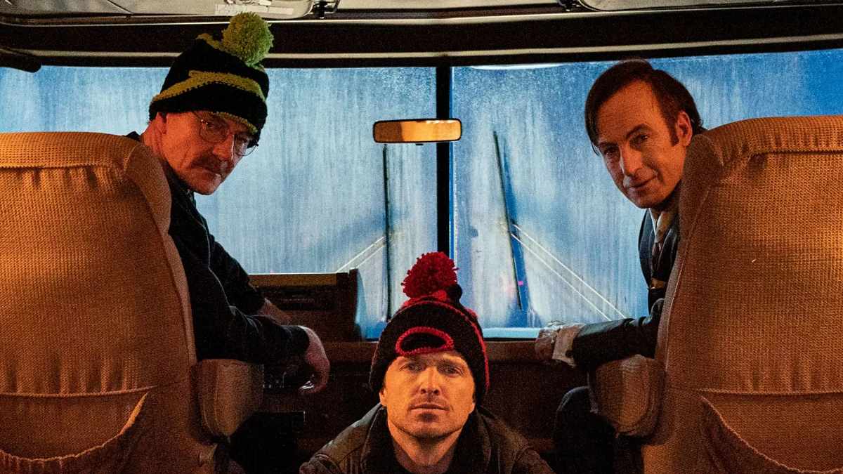 Better Call Saul: Bryan Cranston y Aaron Paul fueron "prisioneros ...