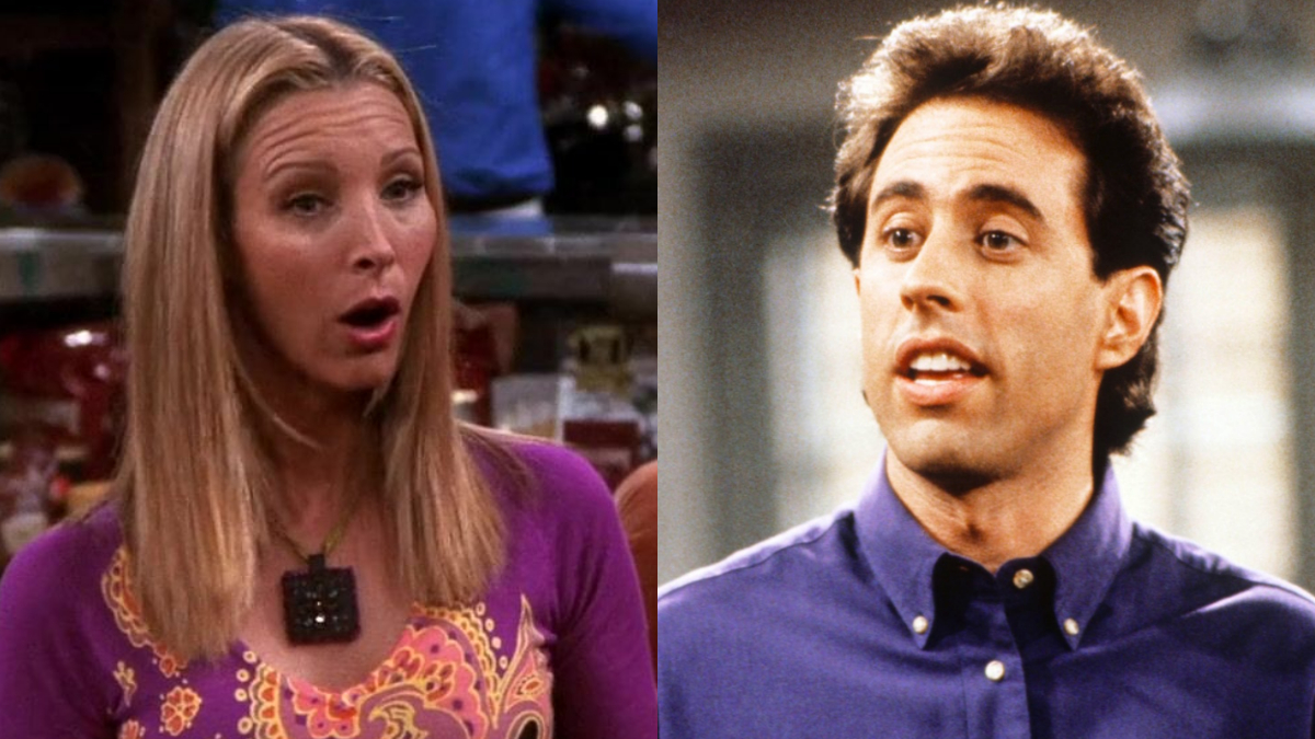 Lisa Kudrow de Friends recordó tenso momento con Jerry Seinfeld — Rock&Pop