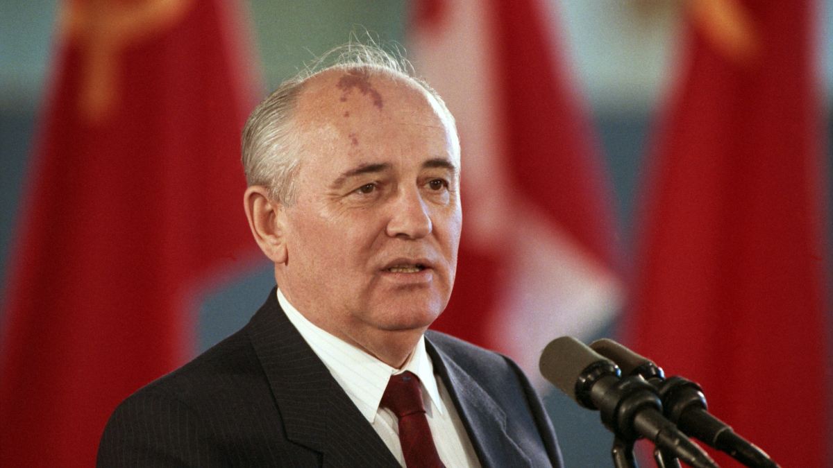 ¿Qué tenía Mijaíl Gorbachov en la cabeza? — Rock&Pop