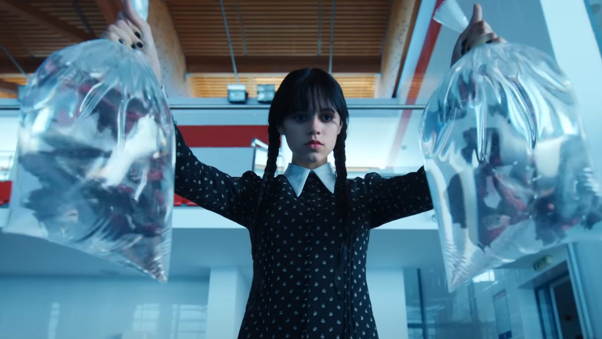 Wednesday provoca asesinatos y misterios en el primer trailer — Rock&Pop