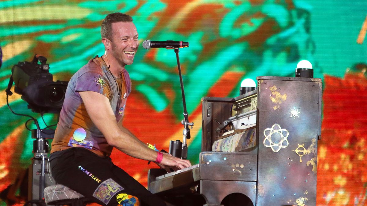 La transmisión de los shows de Coldplay se podrá ver en el mundo — Rock&Pop