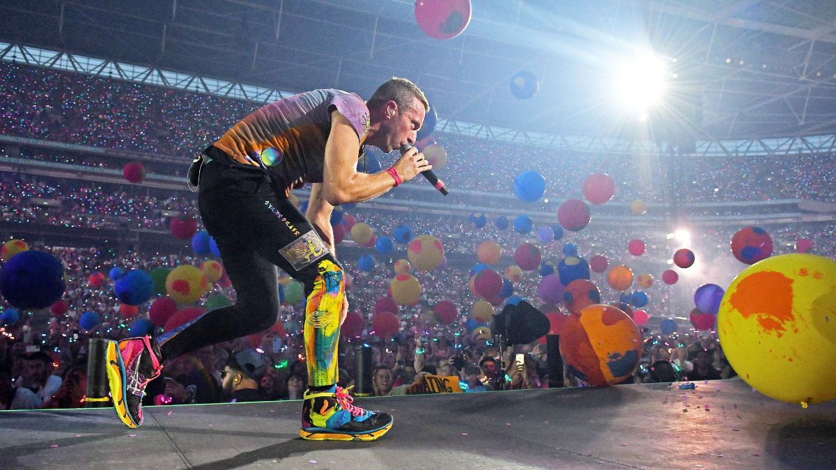 Pulseras led de Coldplay: ¿Cómo funcionaban? — Rock&Pop