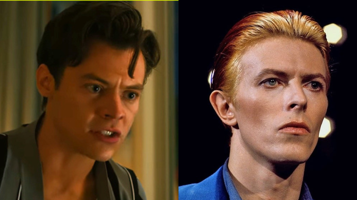 Desde Harry Syles y David Bowie aterrizan en La Reina — Rock&Pop