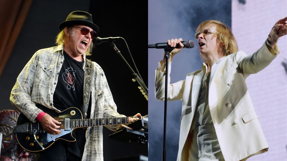 Neil Young le manda indirecta a Beck luego de su cover — Rock&Pop