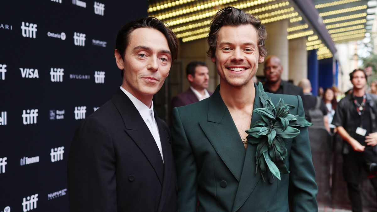 David Dawson habla sobre sus escenas de sexo con Harry Styles — Rock&Pop