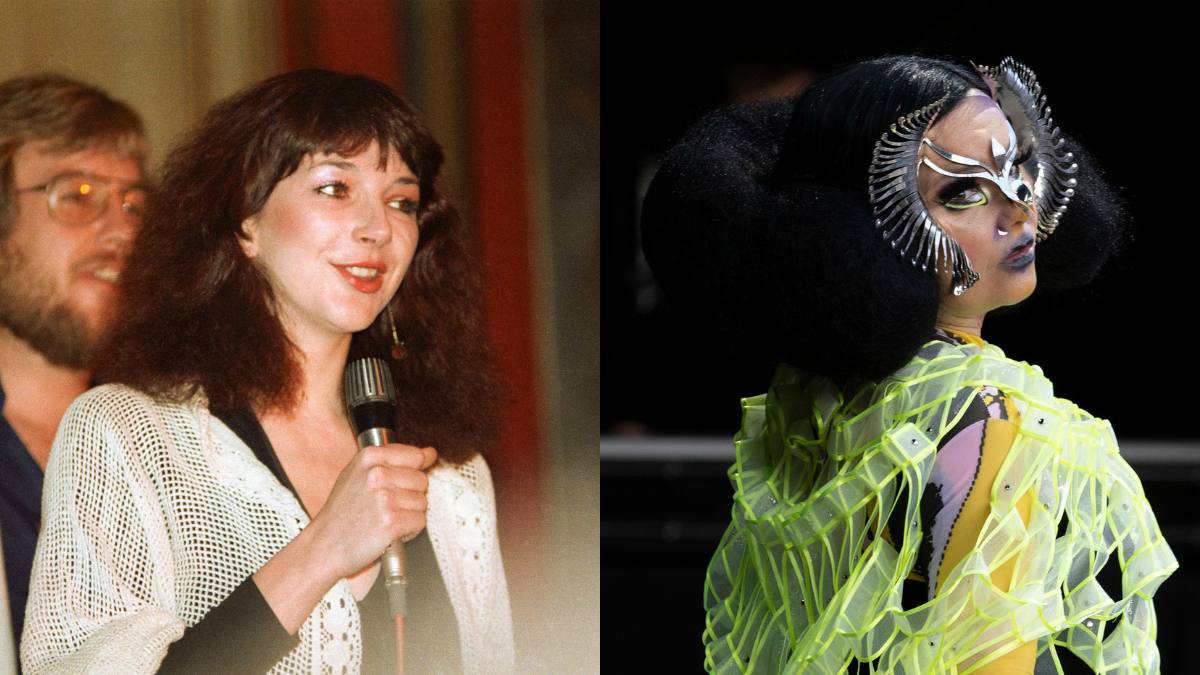 Björk critica el machismo que ella y Kate Bush enfrentaron — Rock&Pop