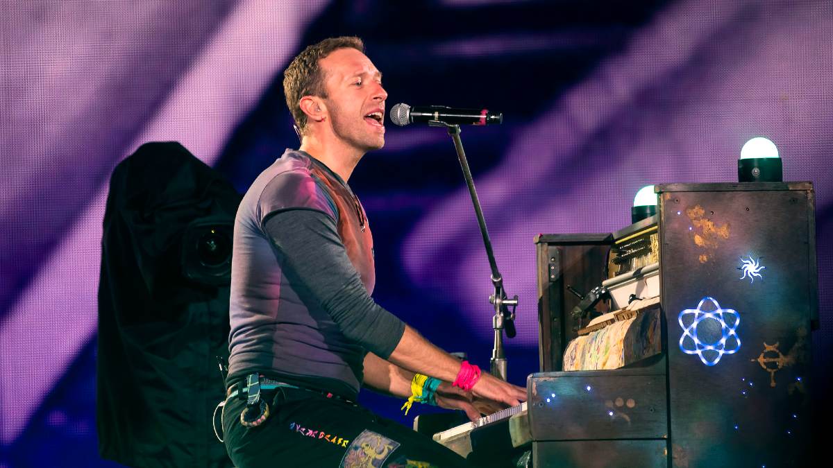 Coldplay en Chile: Chris Martin visita Parque Bicentenario Vitacura ...