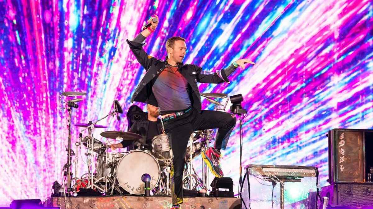 Reseña Coldplay en Chile: Chris Martin se lució hablando en español ...
