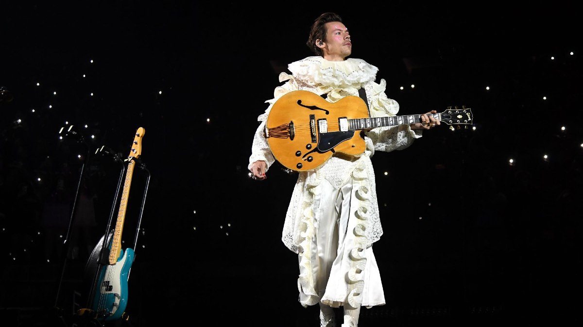 Harry Styles llora tras sorpresa de Gayle King en su concierto — Rock&Pop