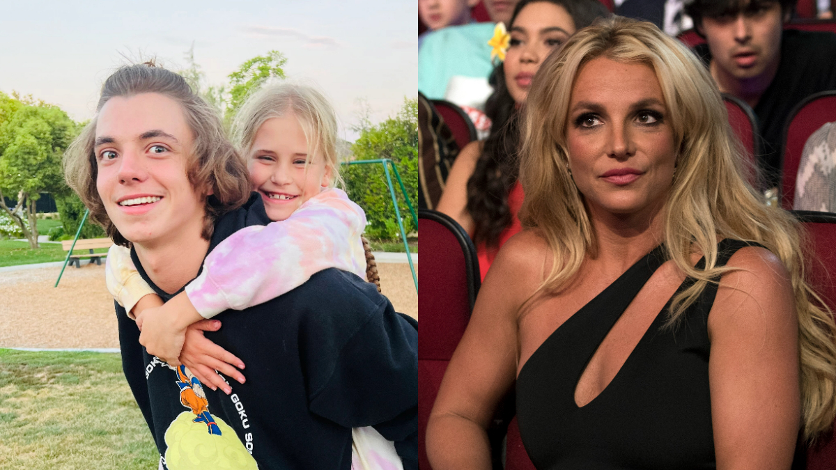 Hijos De Britney Spears 2024