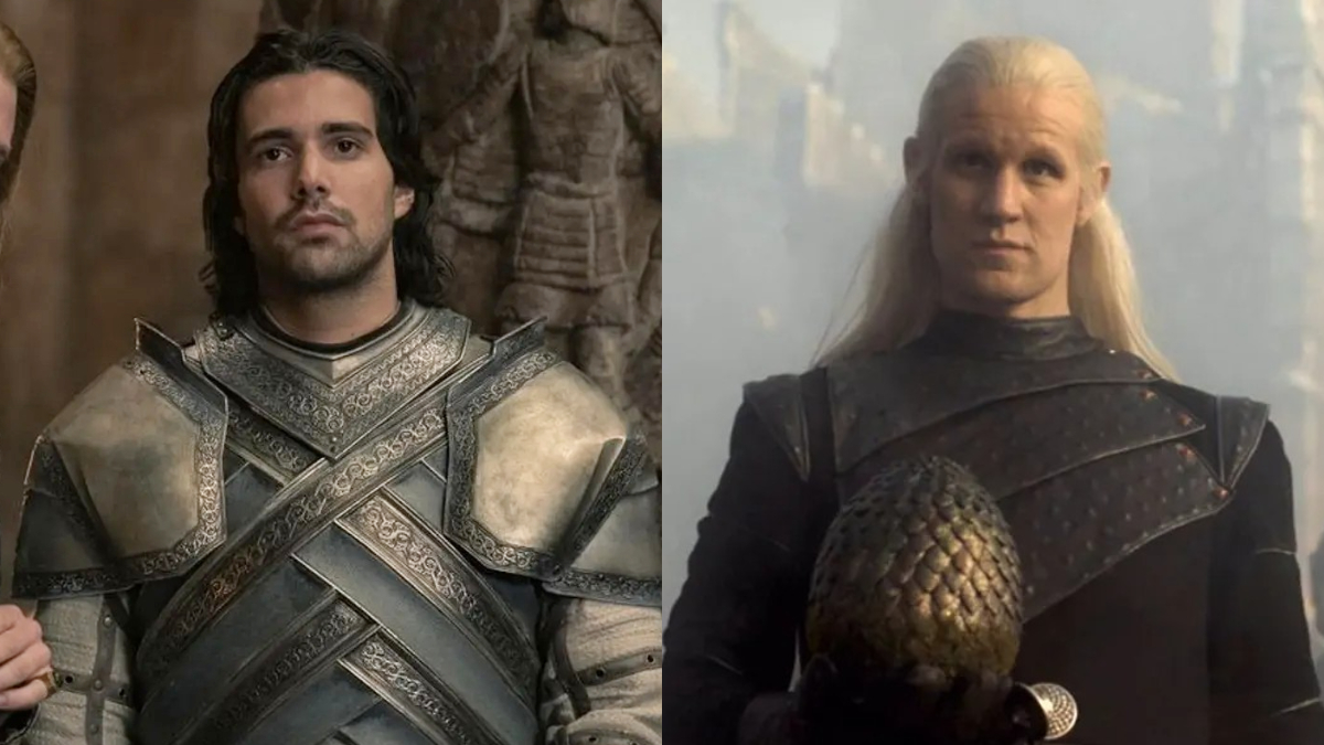 House of the Dragon: Fabien Frankel dice que hay coqueteo — Rock&Pop