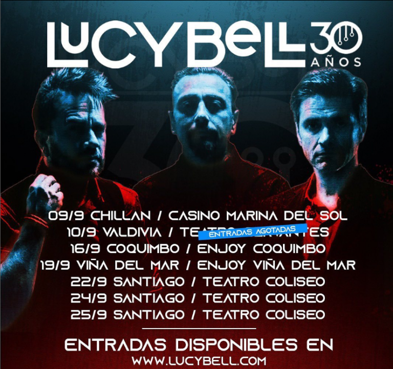 Concurso: Participa tickets para los 30 años de Lucybell — Rock&Pop