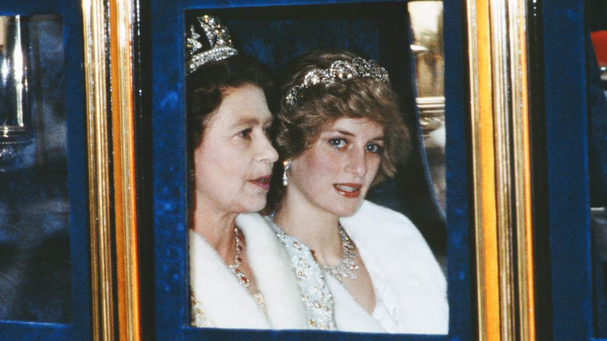 La relación entre la Reina Isabel II y la Princesa Diana de Gales ...