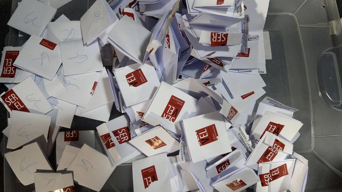 Plebiscito de Salida Chile 2022 en vivo: Resultados elecciones, conteo ...