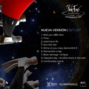 Pink Floyd 360 en Planetario: Cuándo, precios y comprar entradas — Rock&Pop