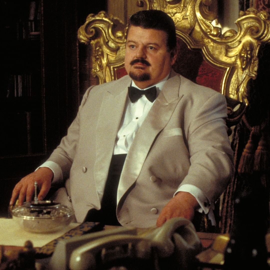 No solo Hagrid en Harry Potter: Robbie Coltrane en James Bond — Rock&Pop