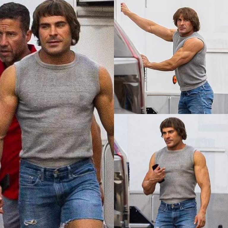 Zac Efron sorprende con radical transformación en nueva película — Rock&Pop