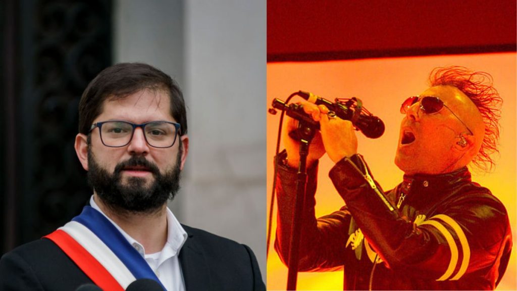 ¿Por qué? La foto que Tool publicó del Presidente Gabriel Boric — Rock&Pop