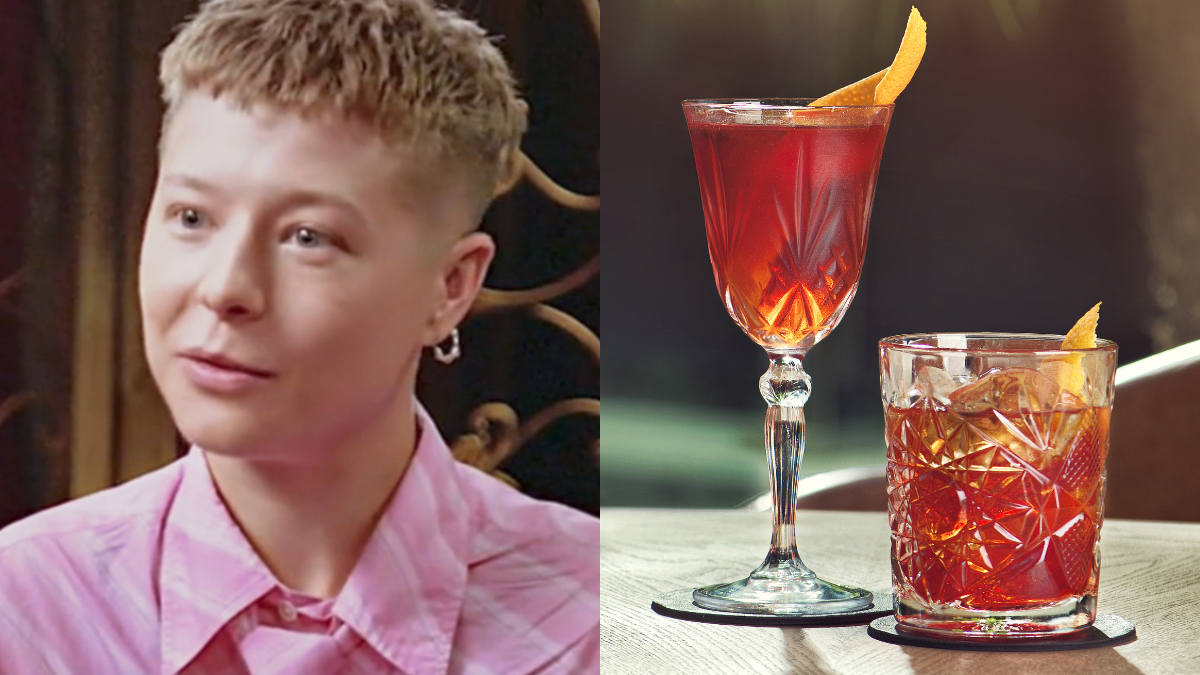 Emma DArcy responde a viral del Negroni Sbagliato Con Prosecco — Rock&Pop
