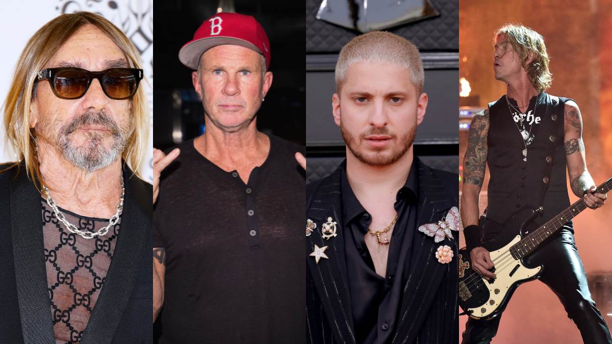 "Frenzy": Los músicos que participaron en la canción de Iggy Pop — Rock&Pop