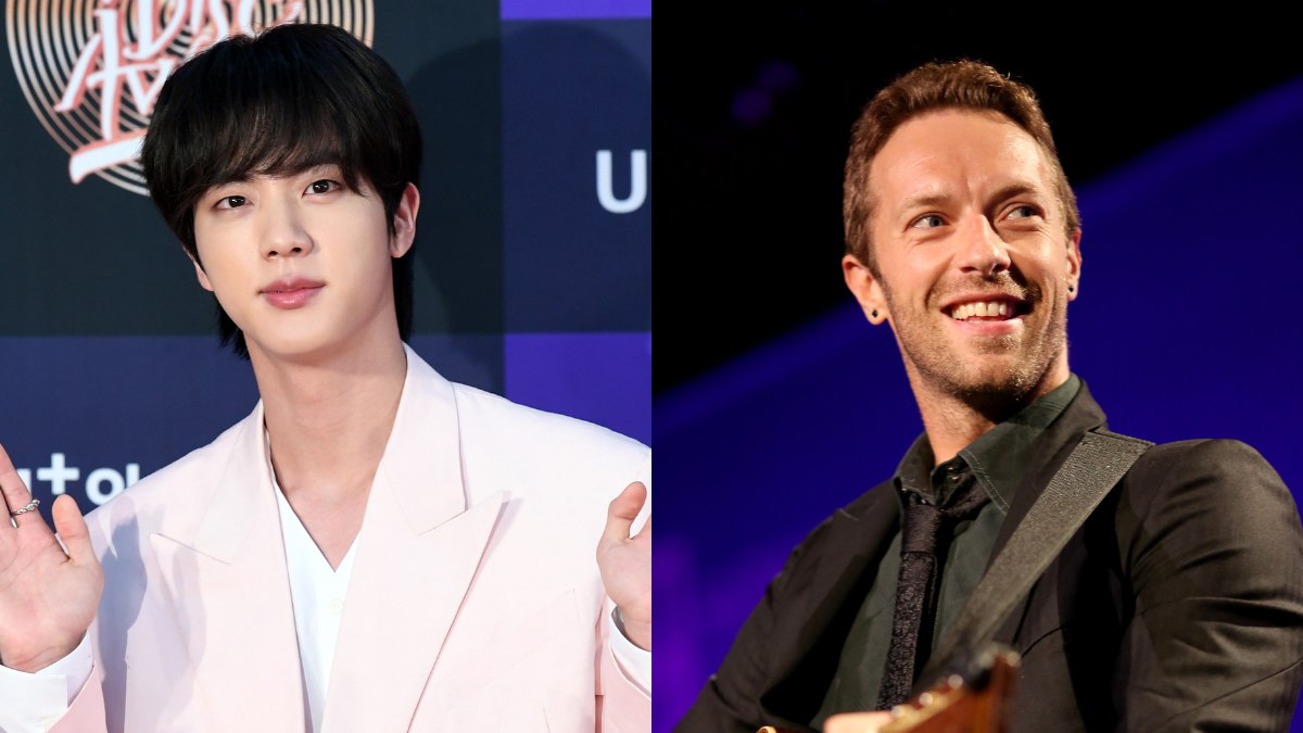 Jin se une a Coldplay para presentar su nuevo single en Argentina ...