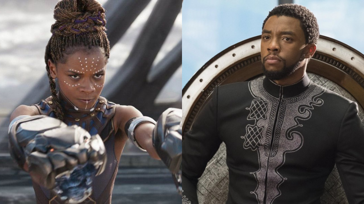Black Panther: El homenaje de Letitia Wright a Chadwick Boseman — Rock&Pop