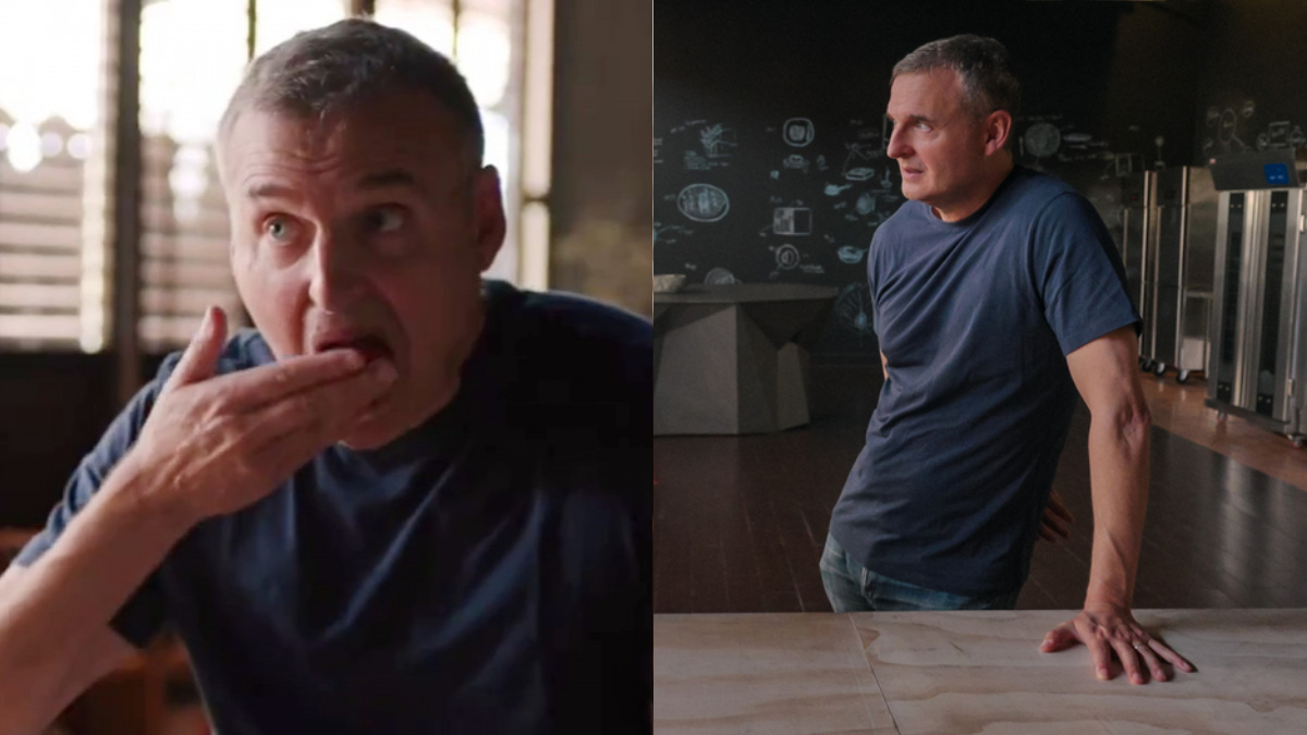 Documentalista de Netflix prueba el piure chileno con asco — Rock&Pop